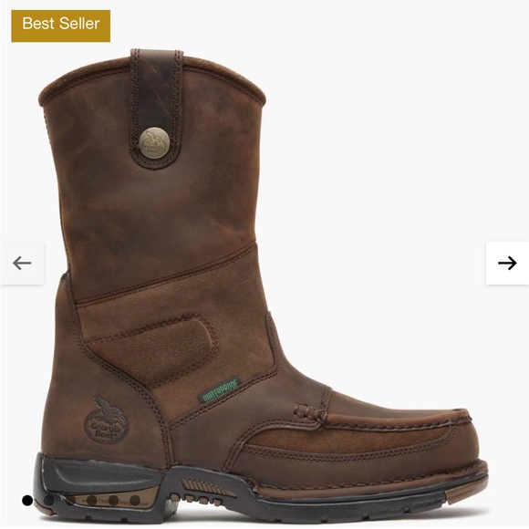 Georgia Boot | Shoes | Georgia Boot Athens 5m Soft Toe Eh Wp Wellington ...